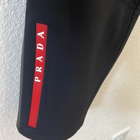 Prada Linea Rossa | Pants & Jumpsuits | Prada Light Nylon Technical ...